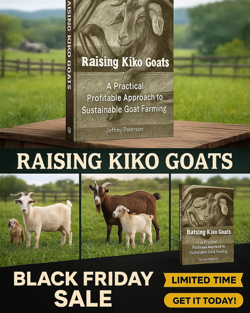 Raising Kiko Goats - Nature Nook Kiko Goats Farm